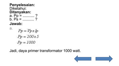 Transformator Dalam Rangkaian Elektronika Ppt