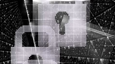 Premium Stock Video Animation Of Network Of Connections With Padlock Security Icons Over