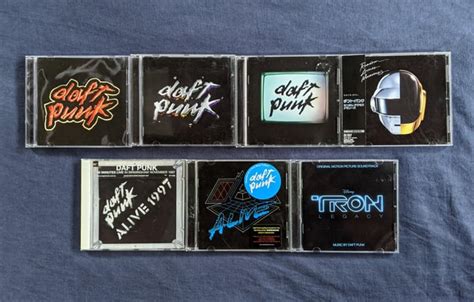 My Daft Punk Vinyl Collection Rdaftpunk