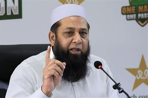 Inzamam Ul Haq Steps Down As Chief Selector Pcb Accepts His