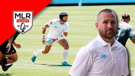 Kickoff Podcast Joining The Los Angeles Giltinis Ft Matt Giteau