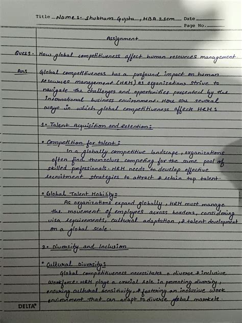 Hrm Assignment 1 Pdf Human Resource Management Employee Relations