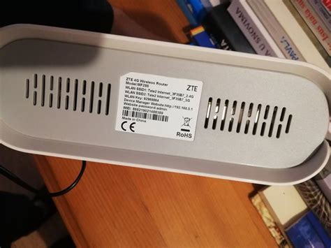 Zte Mf286 4g Lte Router 5ghz