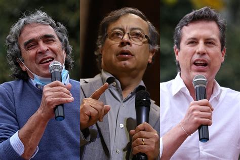 Sergio Fajardo Y Juan Manuel Galán Le Ganarían A Gustavo Petro En