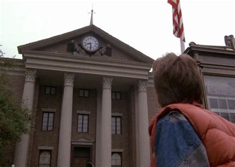 Hill Valley Courthouse Back To The Future 1985 Movie Wikia Fandom