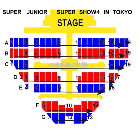 Super Junior World Tour Super Show In Tokyo