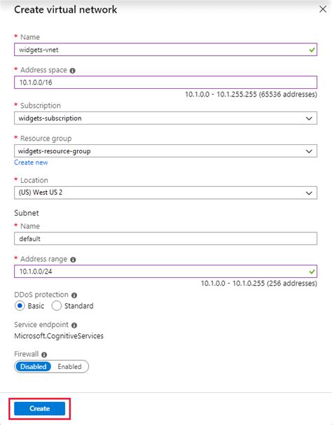 設定 Azure Ai 服務的虛擬網路 Azure Ai Services Microsoft Learn