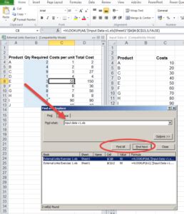 How To Find Cells With External Links In Excel 3 AuditExcel Co Za