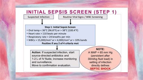 Maternal Survival Sepsis Guidelines Mgmh 20 2 Pptx