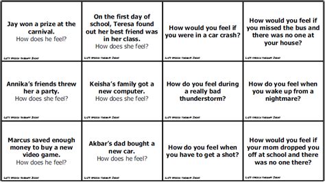 Lizs Speech Therapy Ideas Basic Emotions Activity