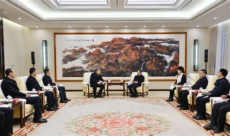 孙绍骋 王莉霞会见国家能源集团董事长刘国跃澎湃号·媒体澎湃新闻 The Paper