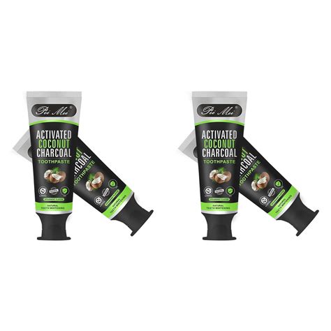 Activated Toothpaste 100g Clean Teeth Refreshing Removing
