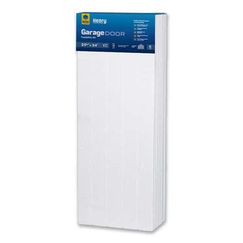 Unbranded Henry Garage Door Insulation Kit 1 14 In X 20 14 In X 54