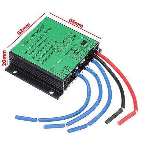 Mppt 1000w 3000w Waterproof Pwm Wind Turbine Charge Controller 10a 40a