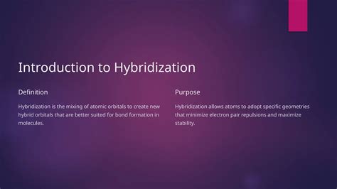 Hybridization In Chemical Bonding 4 1 2pptx