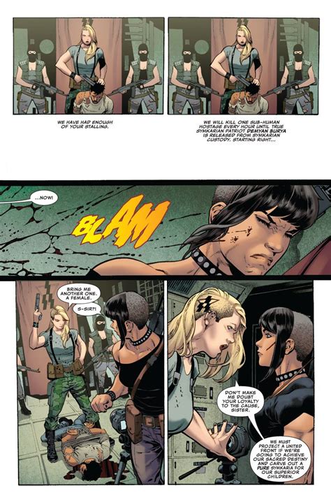 PREVIEW Silver Sable And The Wild Pack