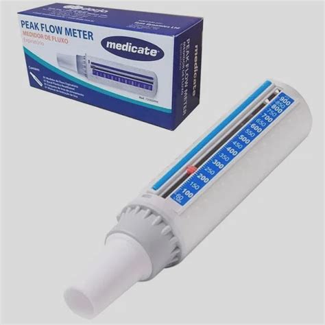 Peak Flow Medidor De Pico De Fluxo Expiratório Medicate Em Promoção