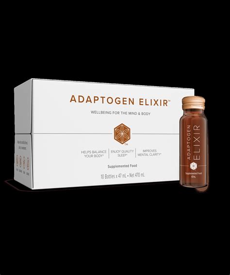 Adaptogen Elixir Isaenergy Australia
