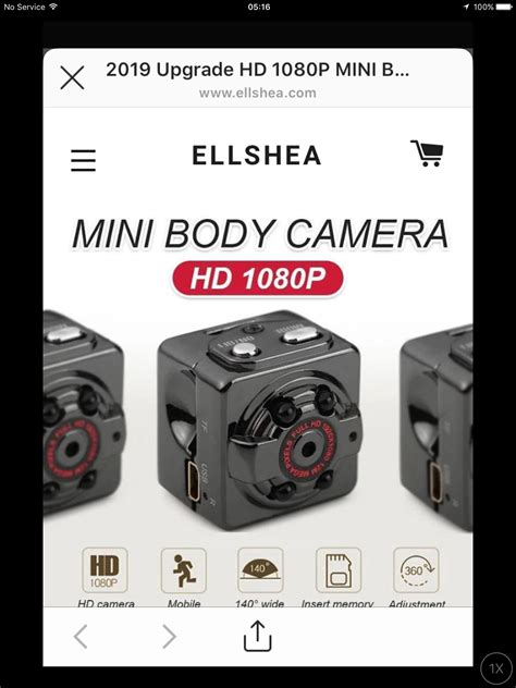 Mini 1080p Hd Hidden Spy Camera Motion Detection Video Recorder Cam