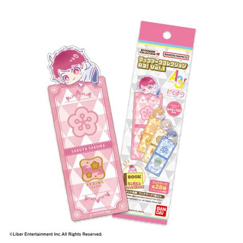 ブックマークコレクション A3 Vol1│ライフスタイルバンダイ｜バンダイのキャラクター雑貨総合ポータルサイト