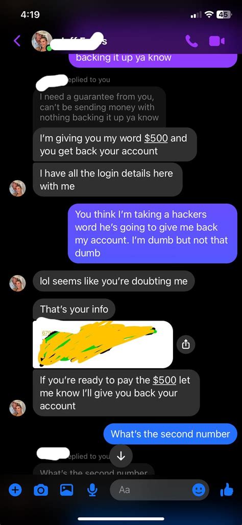 Account Hacked Any Possible Way I Can Get It Back Even Have Proof