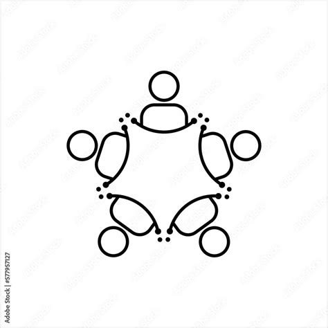 Headcount Icon Head Count Icon Act Of Counting The Number Of People
