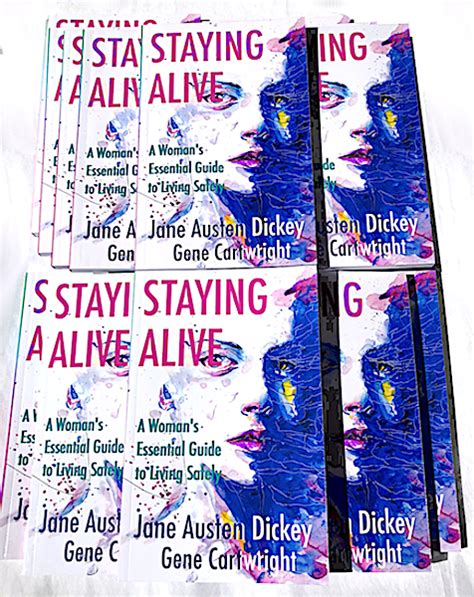 Staying Alive Woman S Guide 12 Pack Staying Alive Women S Guide To