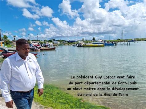 Politique Guy Losbar à Port Louis « Je Suis Là Pour Prendre Des Engagements Karibinfo