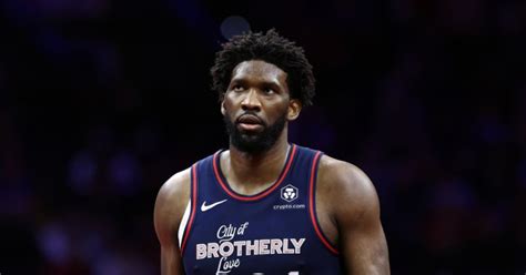 Nba ¡malas Noticias Esta Es La Razón Por La Que Joel Embiid Podría