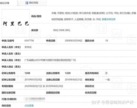 “阿里巴巴”商标被撤销！商标使用细则，核定使用商标 知乎