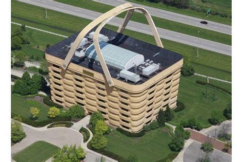 Longaberger Basket Building By Nbbj And Korda Nemeth Engineering Ohio