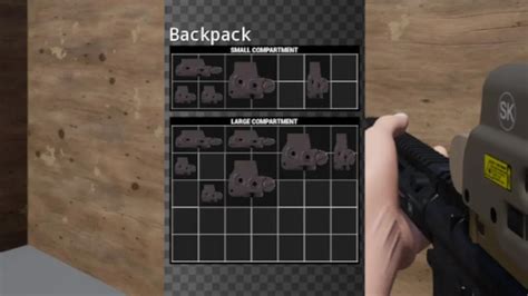 Unreal Engine Tarkov Style Inventory System Wip 1