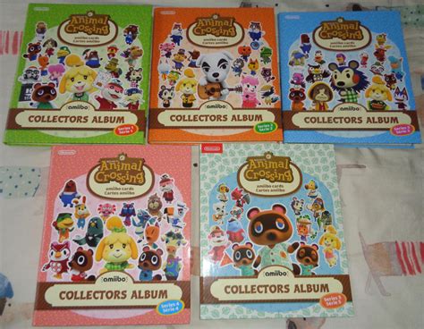 Animal Crossing Amiibo Cards Collectors Albums By Cheerbearsfan On