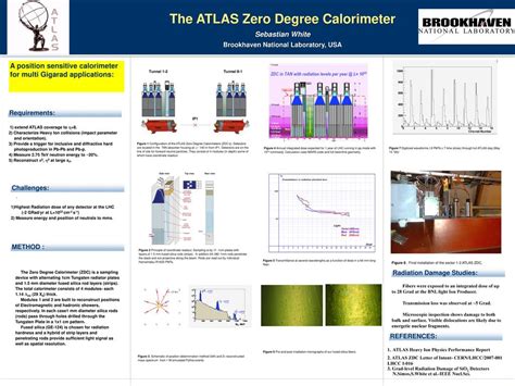 The Atlas Zero Degree Calorimeter Brookhaven National Laboratory Usa