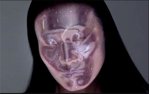 Psychedelic Art What Is Projection Mapping Technology Basa Studio