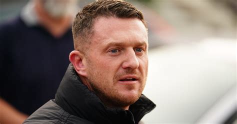 Tommy Robinson Told To Pay £50000 In Costs After Being Jailed For