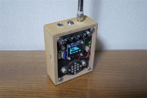 業余ノート Fmラジオ（rda5807h）
