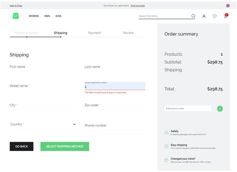 Bug Next House Number Validation In Checkout · Issue 4497 · Vuestorefrontvue Storefront