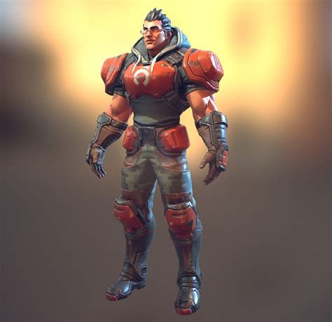 Creating Stylized Pbr Characters For Games Heroes Of The Storm Pbr