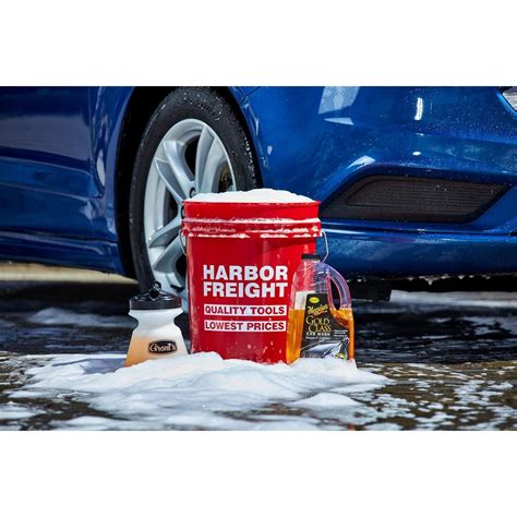 Hot Sales Outletautomotive Harbor Freight Tools Bucket Red Hft
