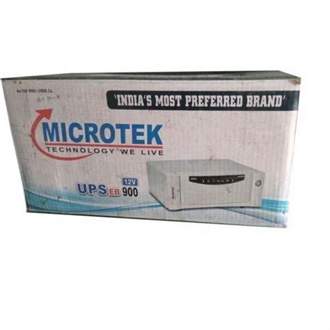 Single Microtek Ups Eb 900 Super Power Digital Inverter For Home At Rs 4500 Piece In Gurgaon
