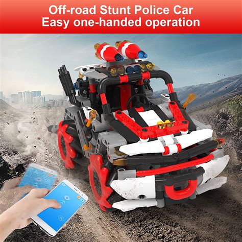 Изграждане на Rc кола с дистанционно управление управление на приложението с гласово управление