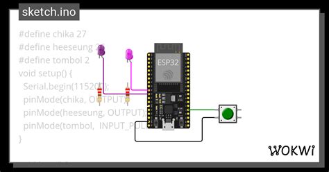 TOMBOL PRT 1 CH Copy Wokwi ESP32 STM32 Arduino Simulator