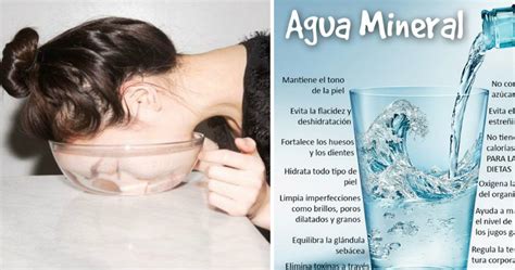 Beneficios Del Agua Mineral Con Gas Para La Piel Varios Gas