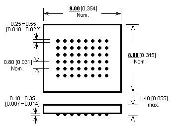 BGA Top 1 ZIF CS Programming Programmer Adapter Socket Converter
