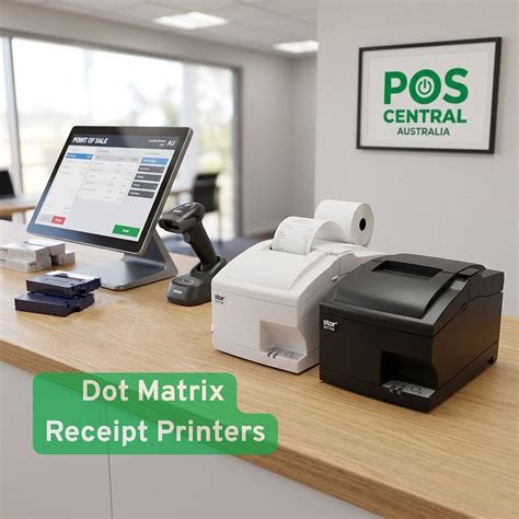 How Dot Matrix Printers Help Au Business Inventory