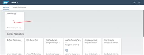 SAP Fiori Element List Report Step By Step