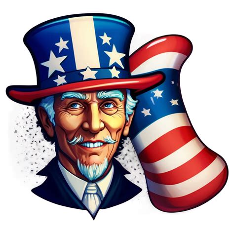 Download Uncle Sam Emoticon Png 31