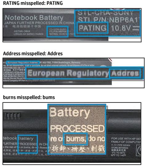Hp Pcs Identifying Genuine Hp Adapters And Batteries Hp Support