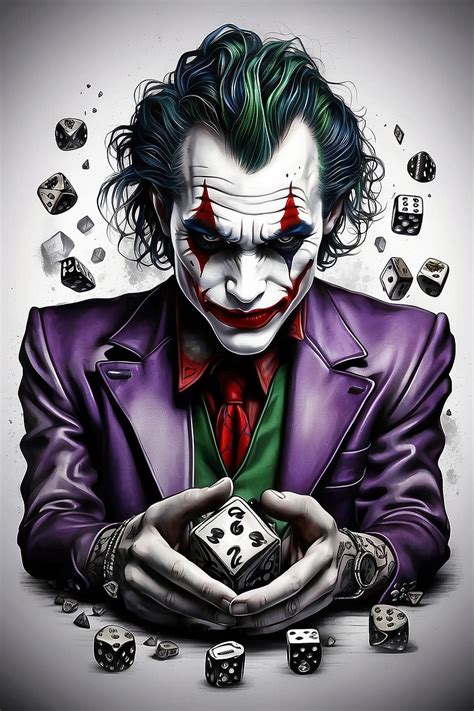 Download Ai Generated Man Joker Royalty Free Stock Illustration Image